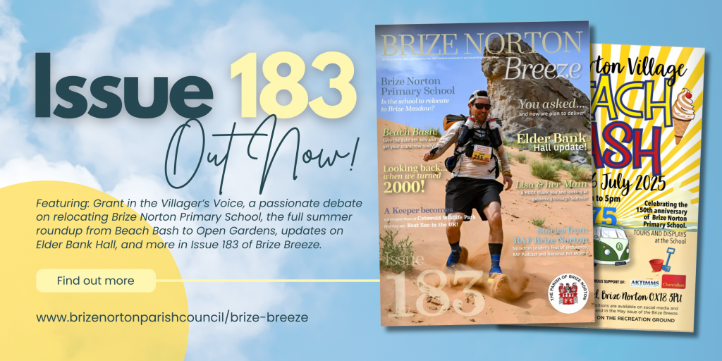 Brize Breeze - Brize Norton Parish Council